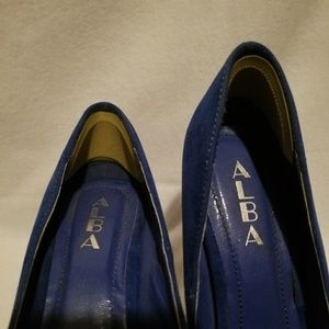 Alba | Shoes | Royal Blue Heels | Poshmark